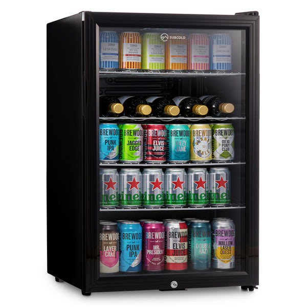 115L Beer Fridge - Subcold Super115 Black – beerfridge.co.uk