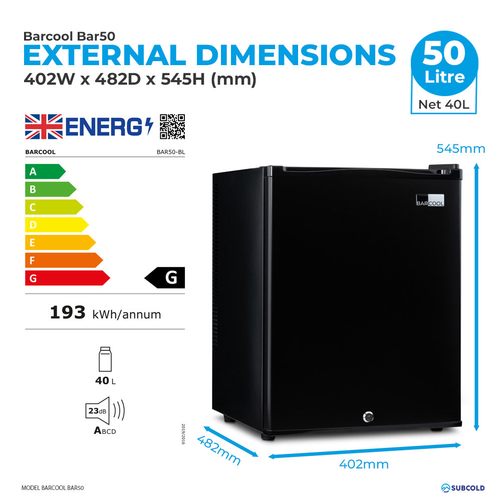 Barcool Mini Bar Fridge 50 – beerfridge.co.uk