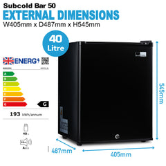 Barcool Mini Bar Fridge 50 – beerfridge.co.uk