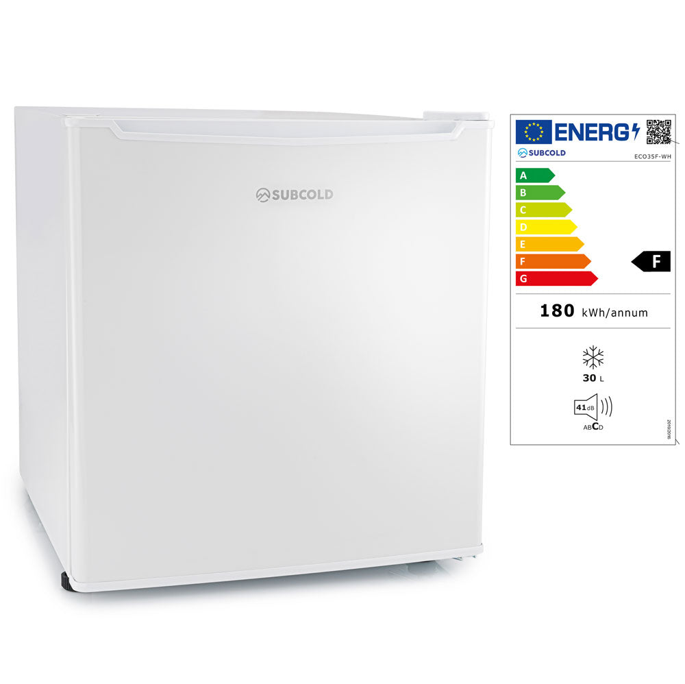 Mini Freezer - Subcold ECO35F White – beerfridge.co.uk