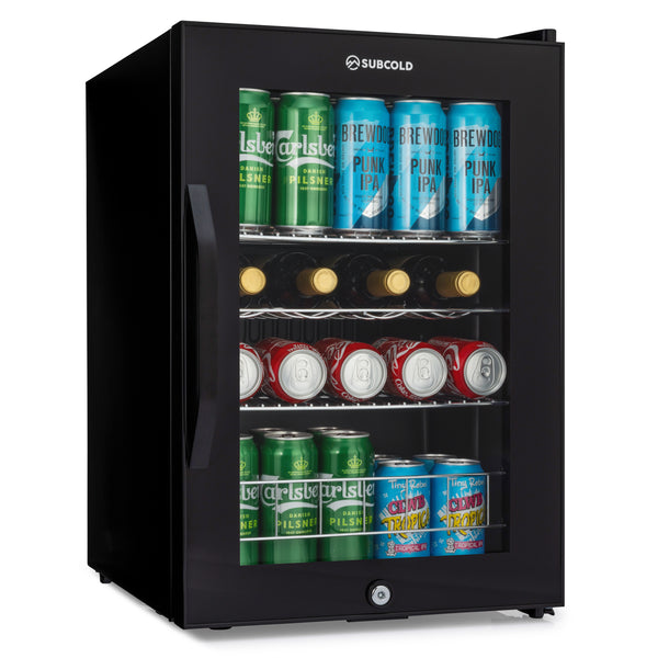 65L Beer Fridge - Subcold ACE65 Black – beerfridge.co.uk