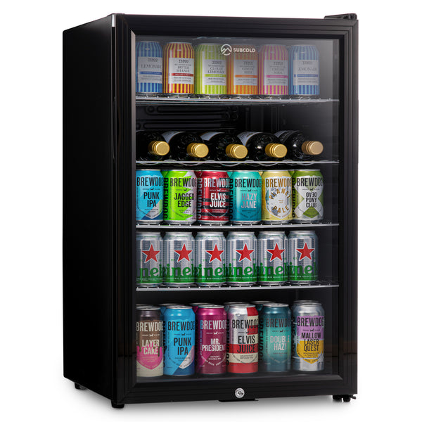 115L Beer Fridge - Subcold Super115 Black – beerfridge.co.uk